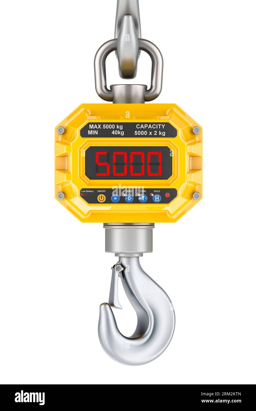 Crane scale hi-res stock photography and images - Alamy