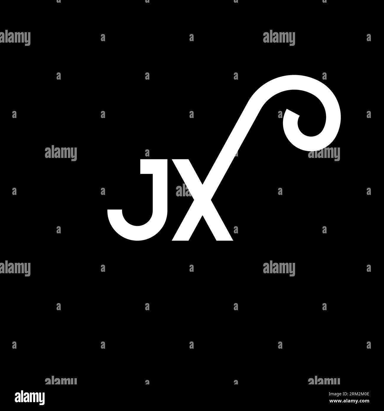 JX letter logo design on black background. JX creative initials letter ... JX letter logo design on black background. JX creative initials letter ...