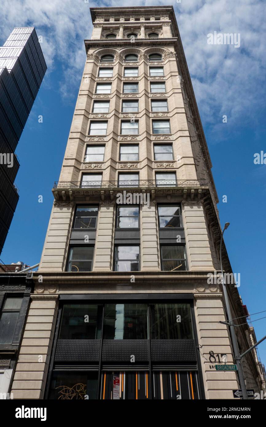 817 Broadway is a historic Renaissance Revival style building in ...