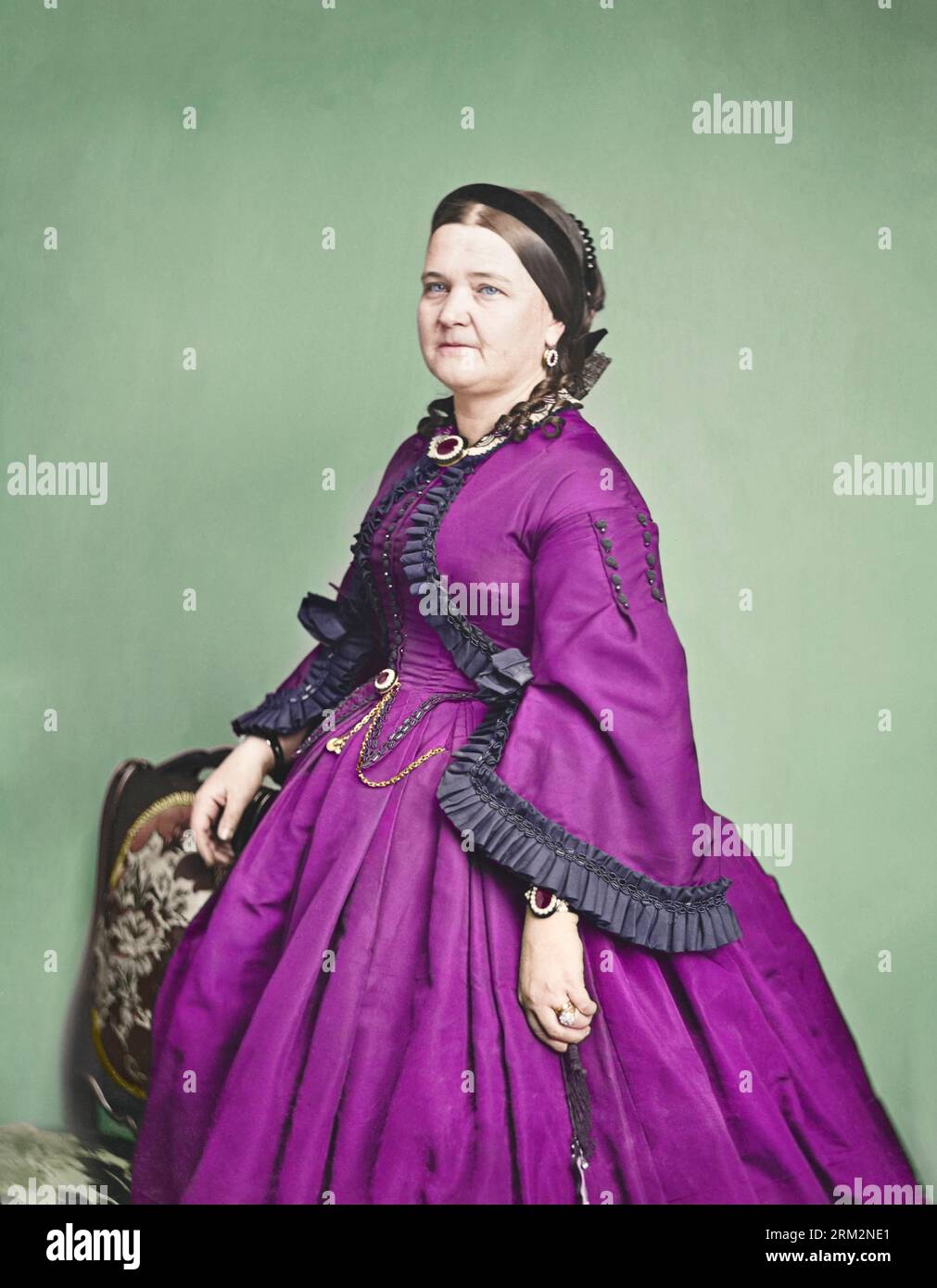 Mary todd hi-res stock photography and images - Alamy