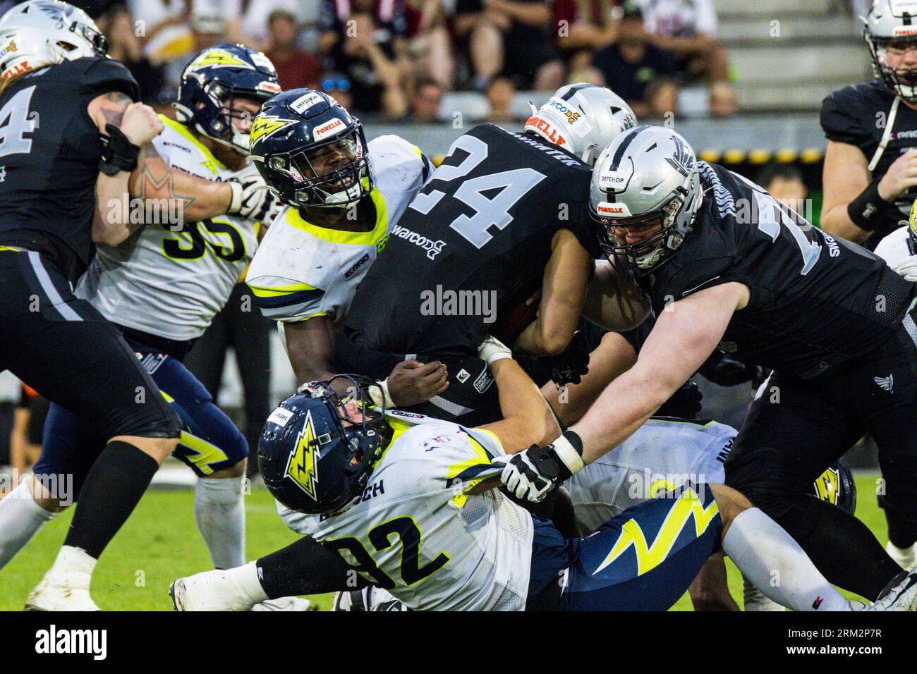 European League of Football, ELF/ Game :Stuttgart Surge at Tirol ...