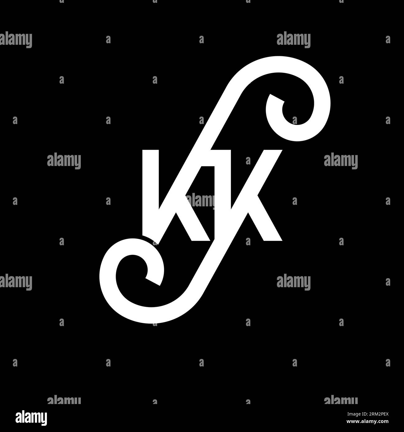 Kk word hi-res stock photography and images - Alamy