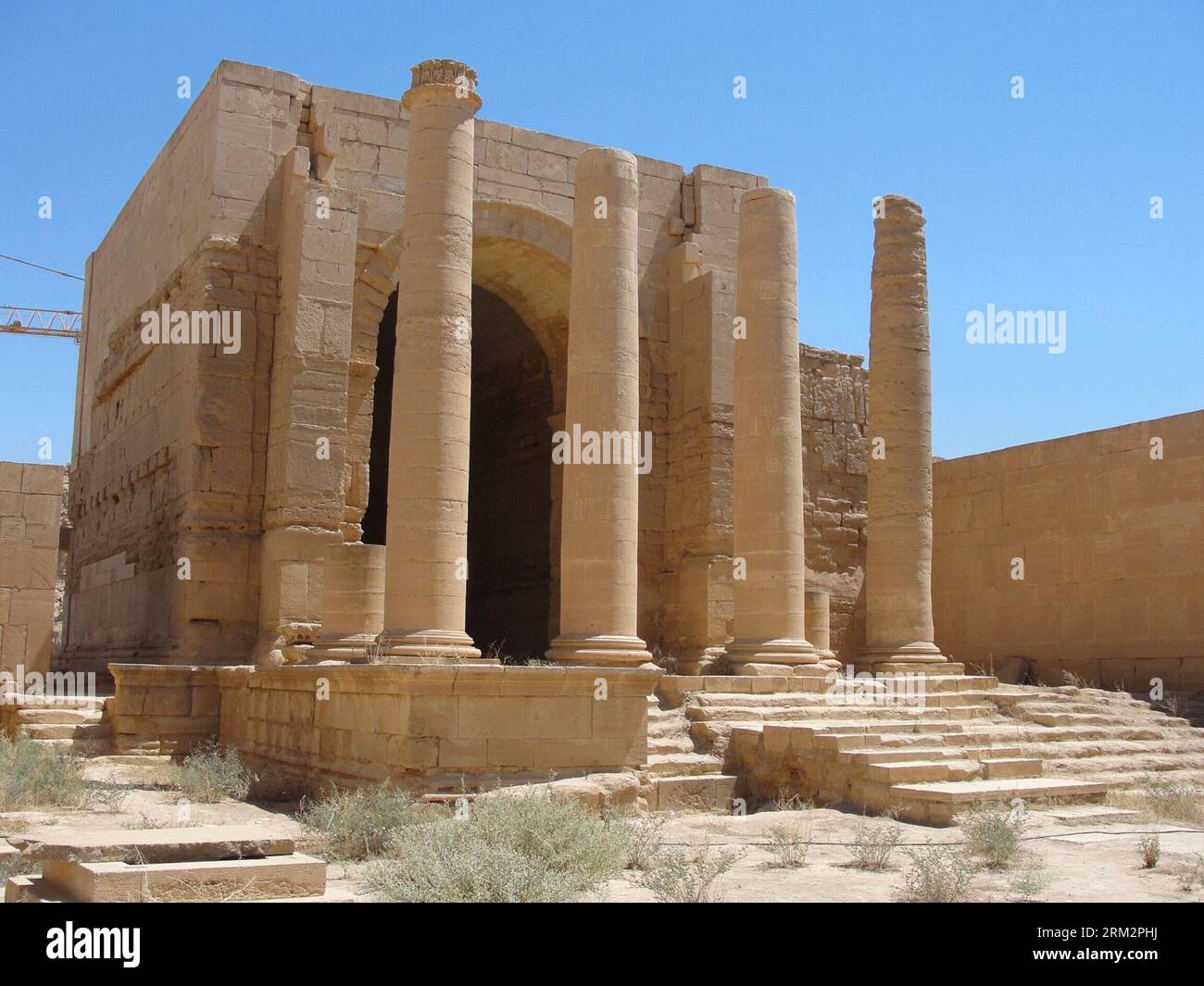 Parthian temples hi-res stock photography and images - Alamy