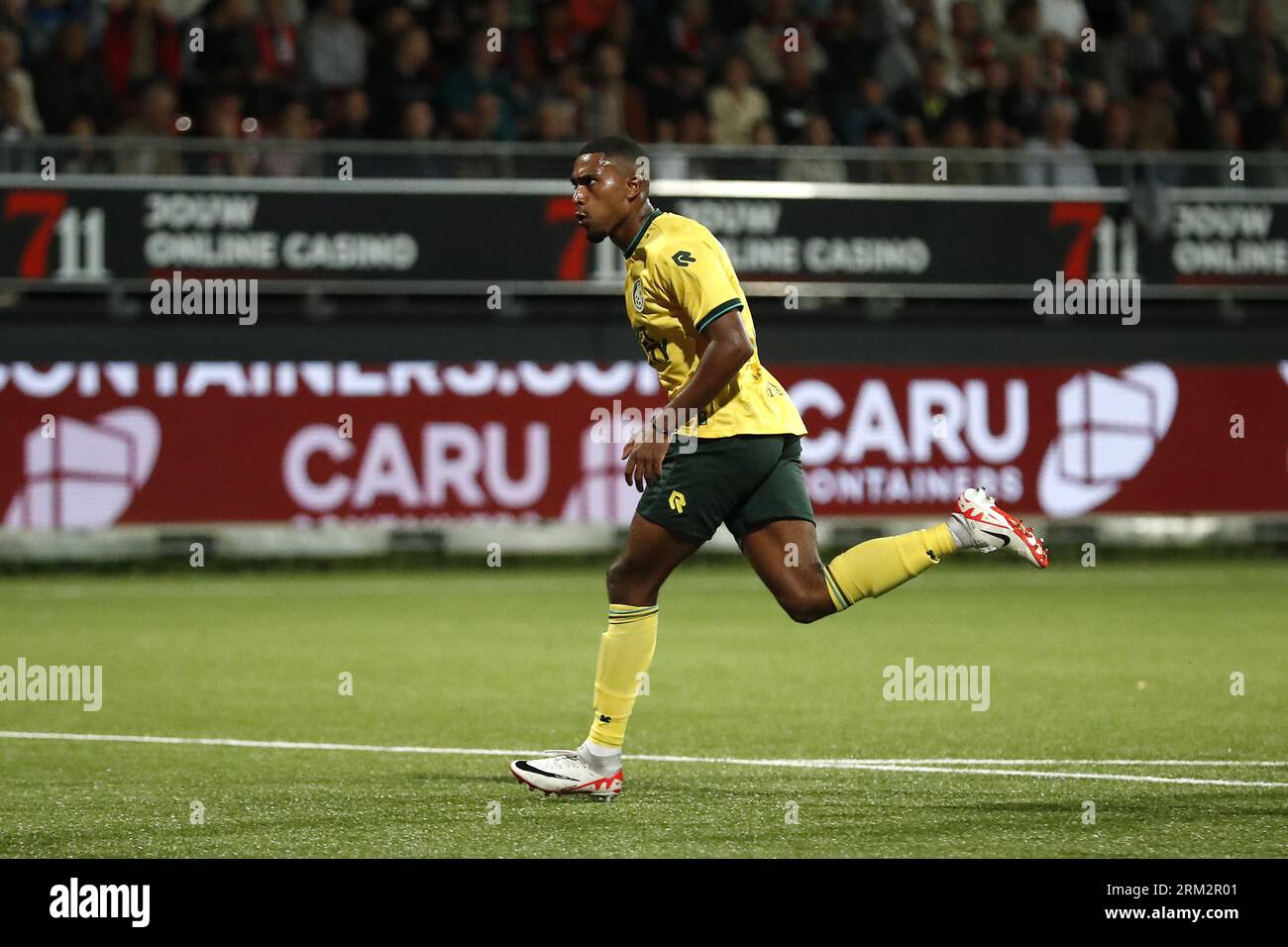ROTTERDAM - Deroy Duarte of Fortuna Sittard celebrates the 1-1 during ...