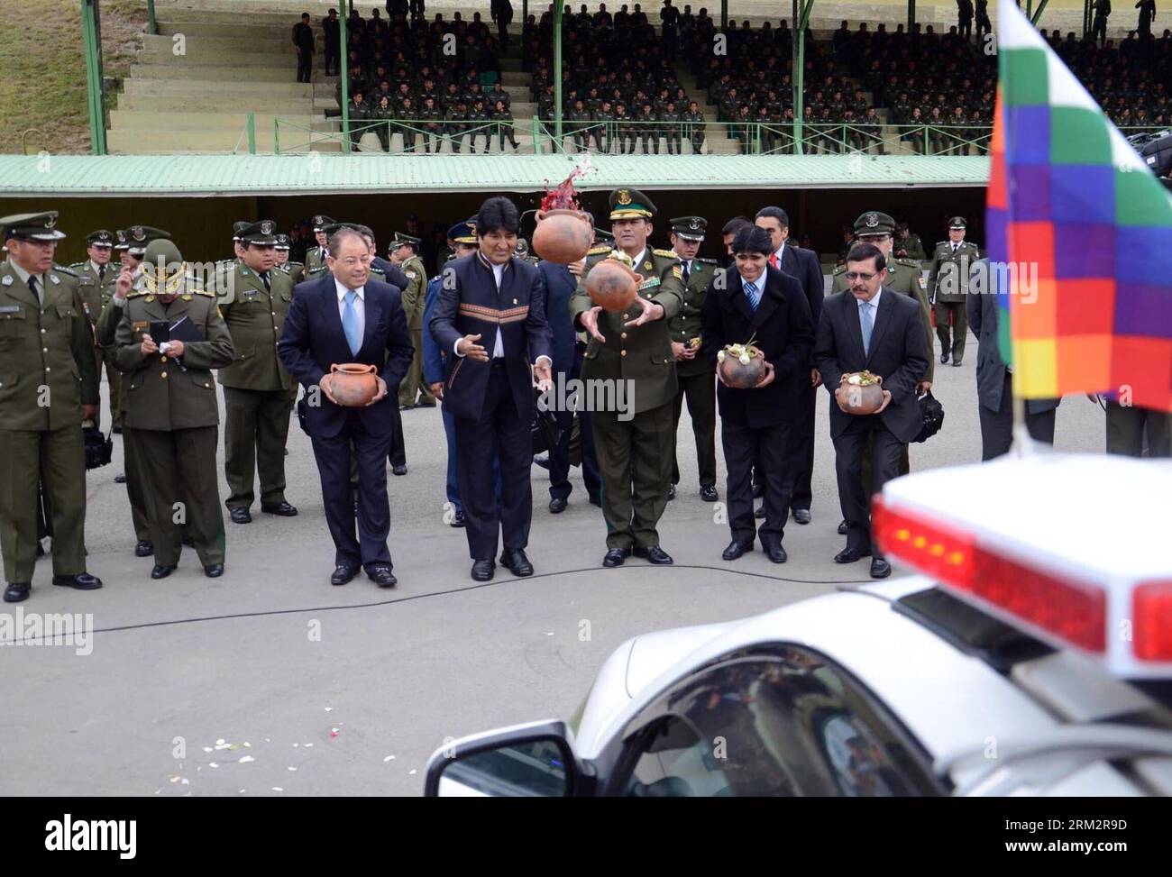 Police in la paz bolivia hi-res stock photography and images - Alamy