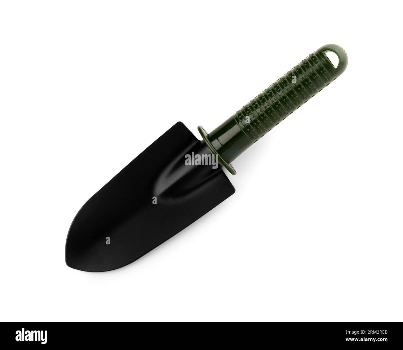 Gardening shovel isolated on white background Stock Photo - Alamy