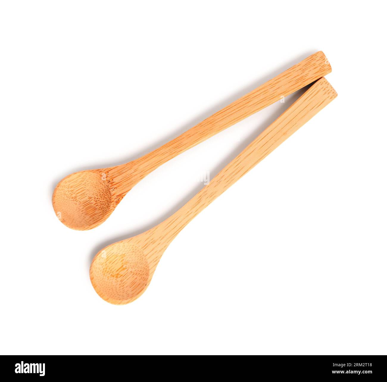 Empty wooden spoons isolated hi-res stock photography and images - Alamy