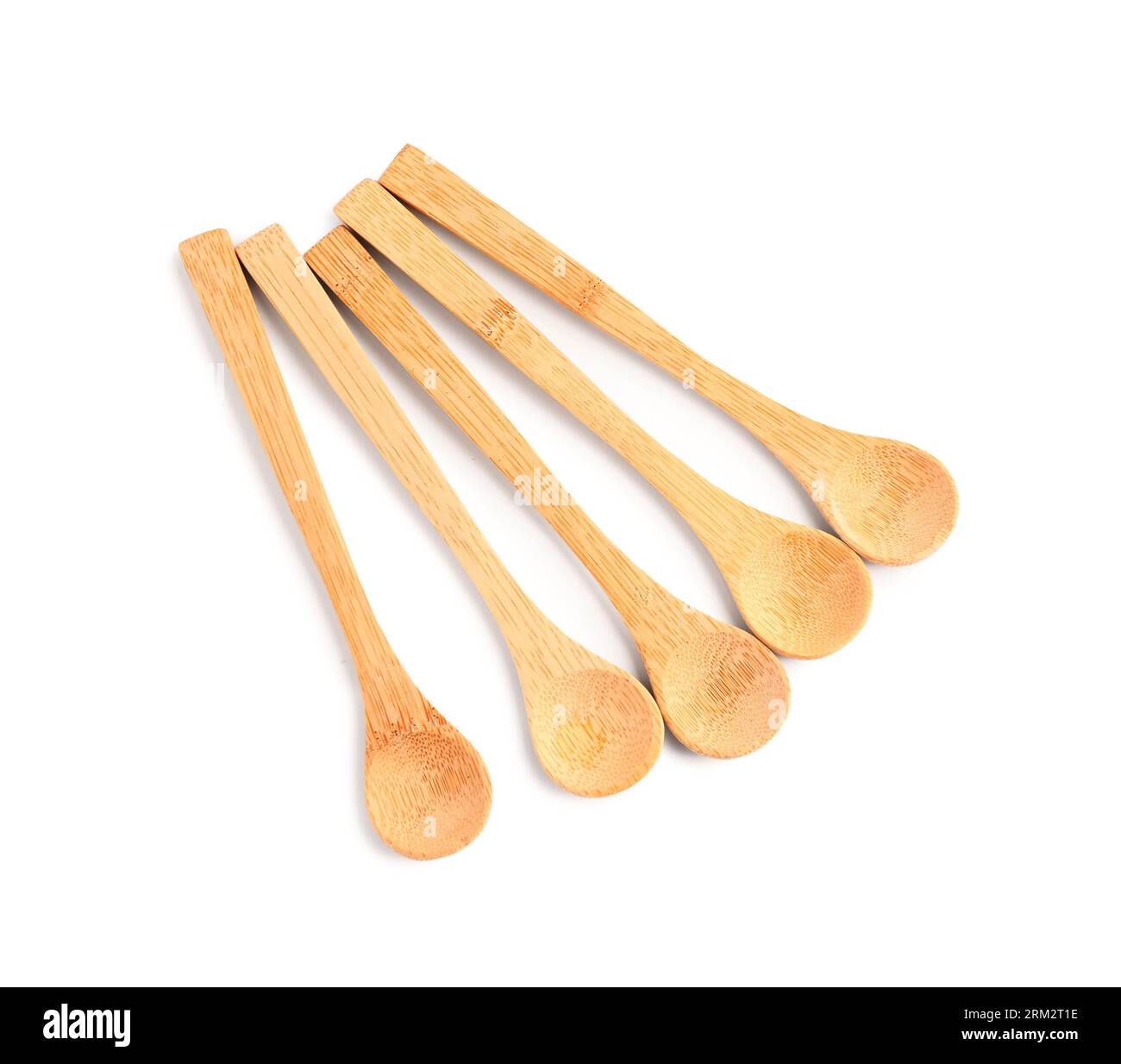 Empty wooden spoons isolated hi-res stock photography and images - Alamy