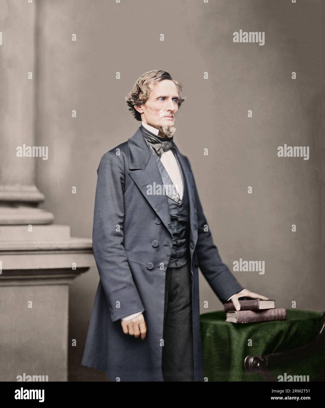 Jefferson davis portrait hi-res stock photography and images - Alamy