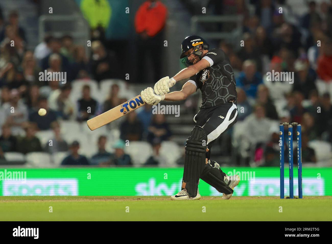 London, UK. 26th Aug, 2023. Phil Salt of The Manchester Originals as ...