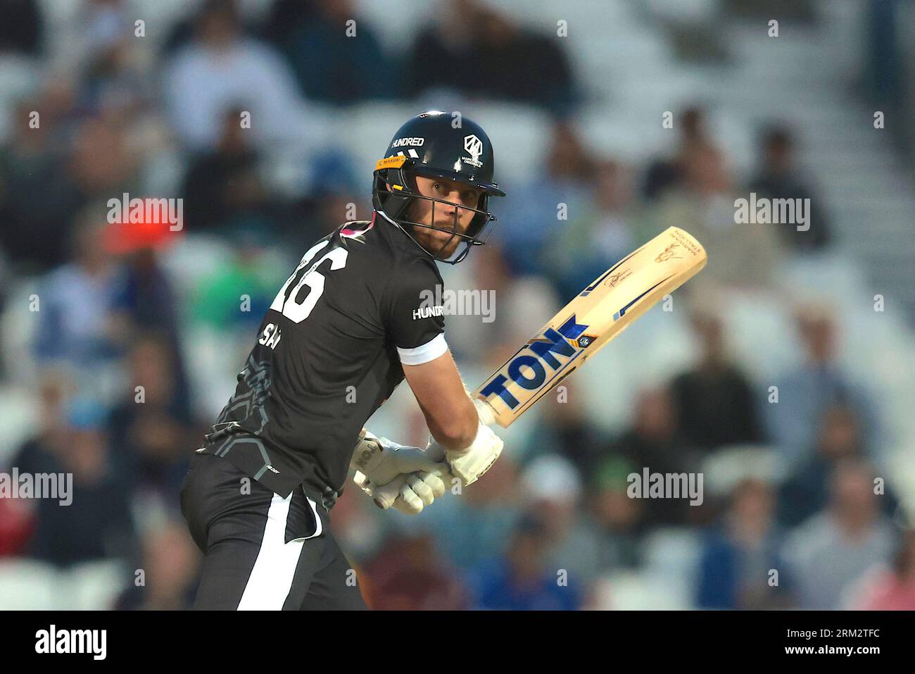 London, UK. 26th Aug, 2023. Phil Salt of The Manchester Originals ...