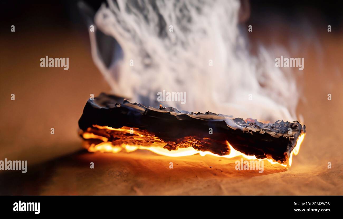 Juniper wood burning hi-res stock photography and images - Alamy