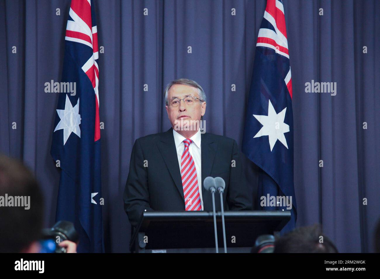 Australian labor party caucus hi-res stock photography and images - Alamy