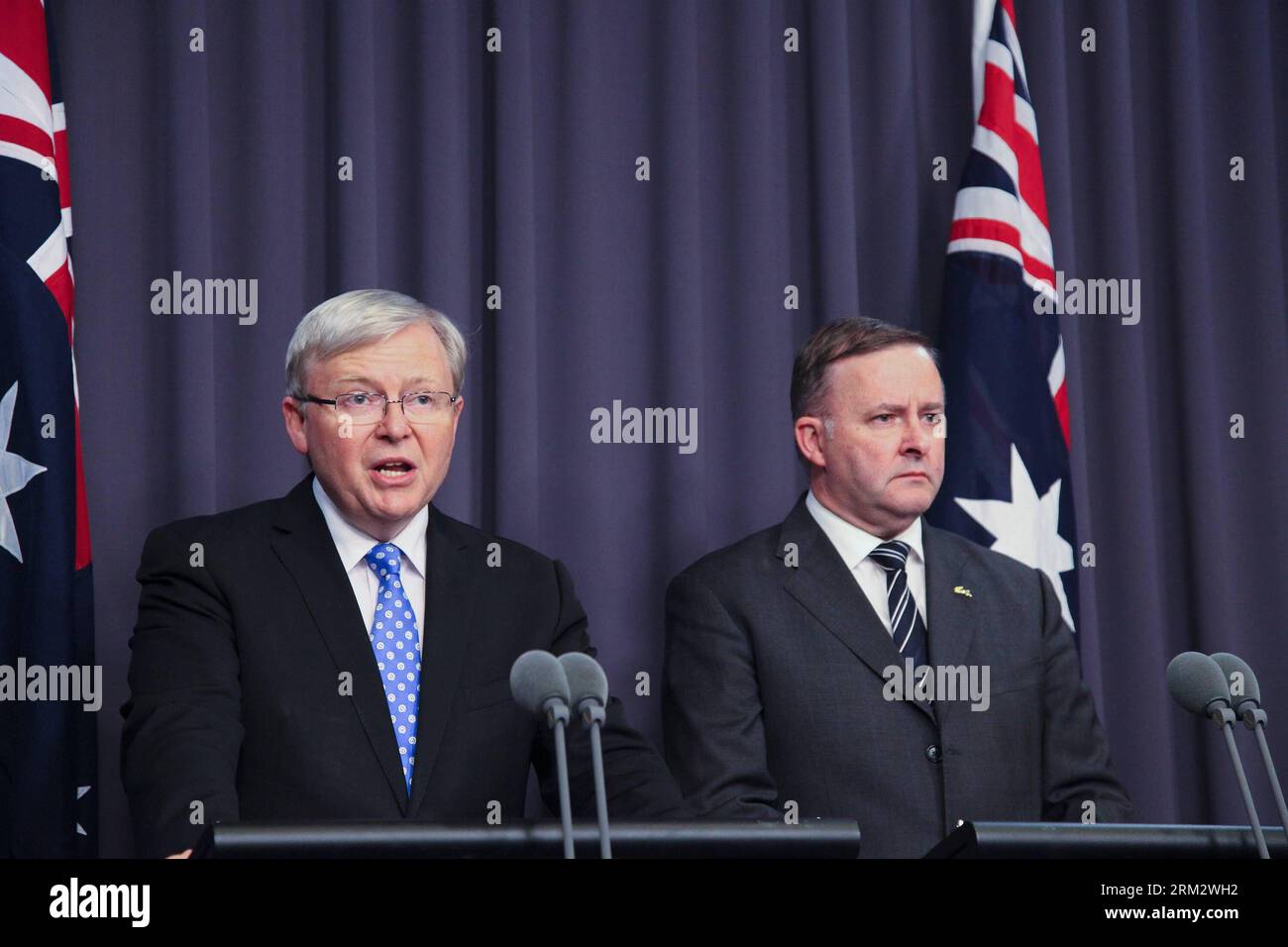 Leader australian labor party hi-res stock photography and images - Alamy