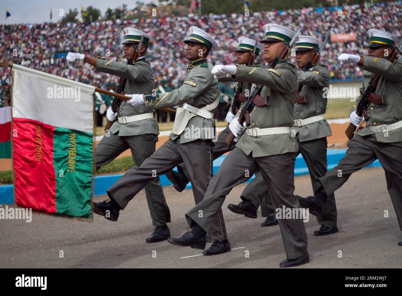 Celebrating madagascar independence day hi-res stock photography and ...