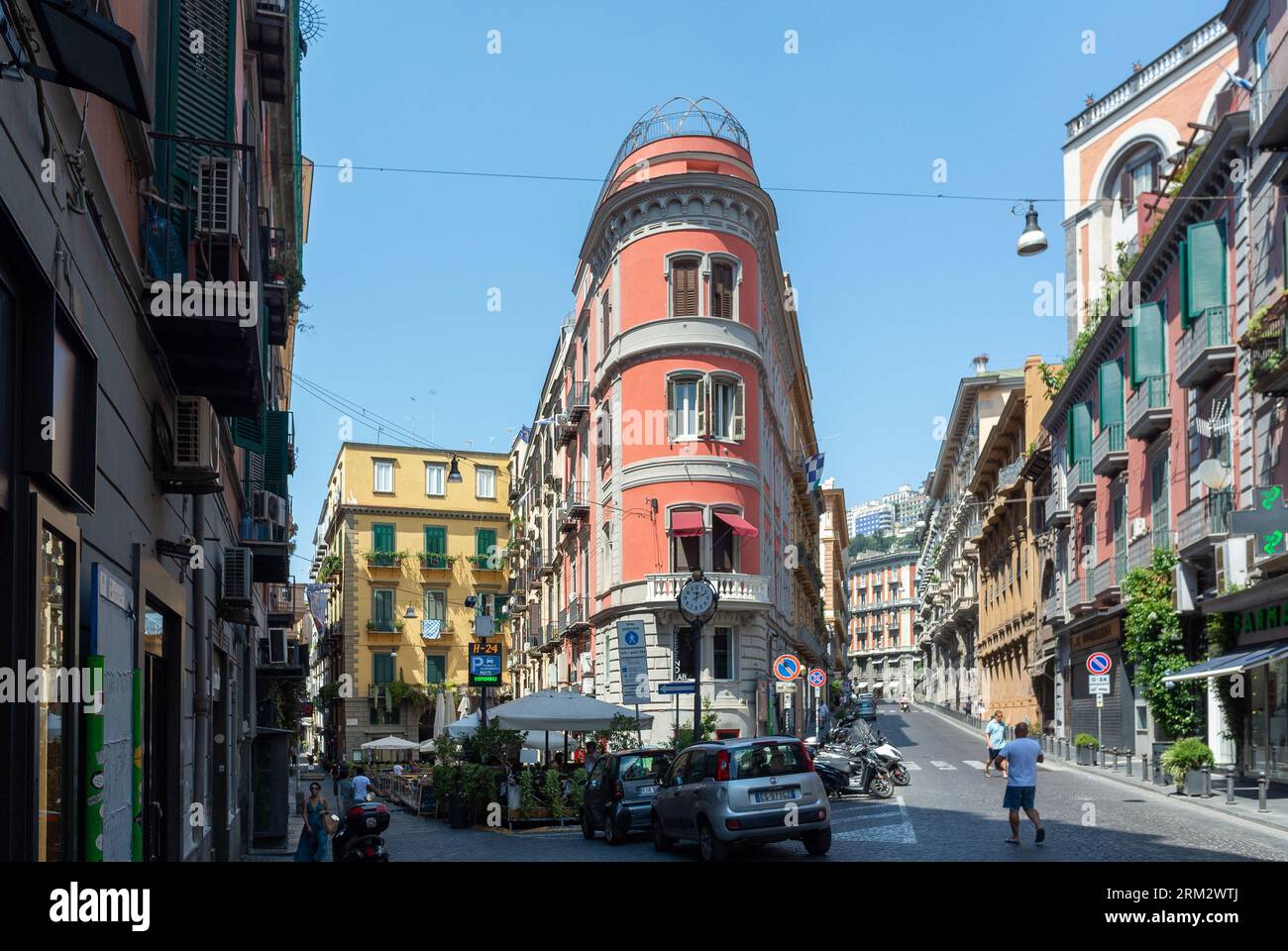 Neapolitan architecture hi-res stock photography and images - Alamy
