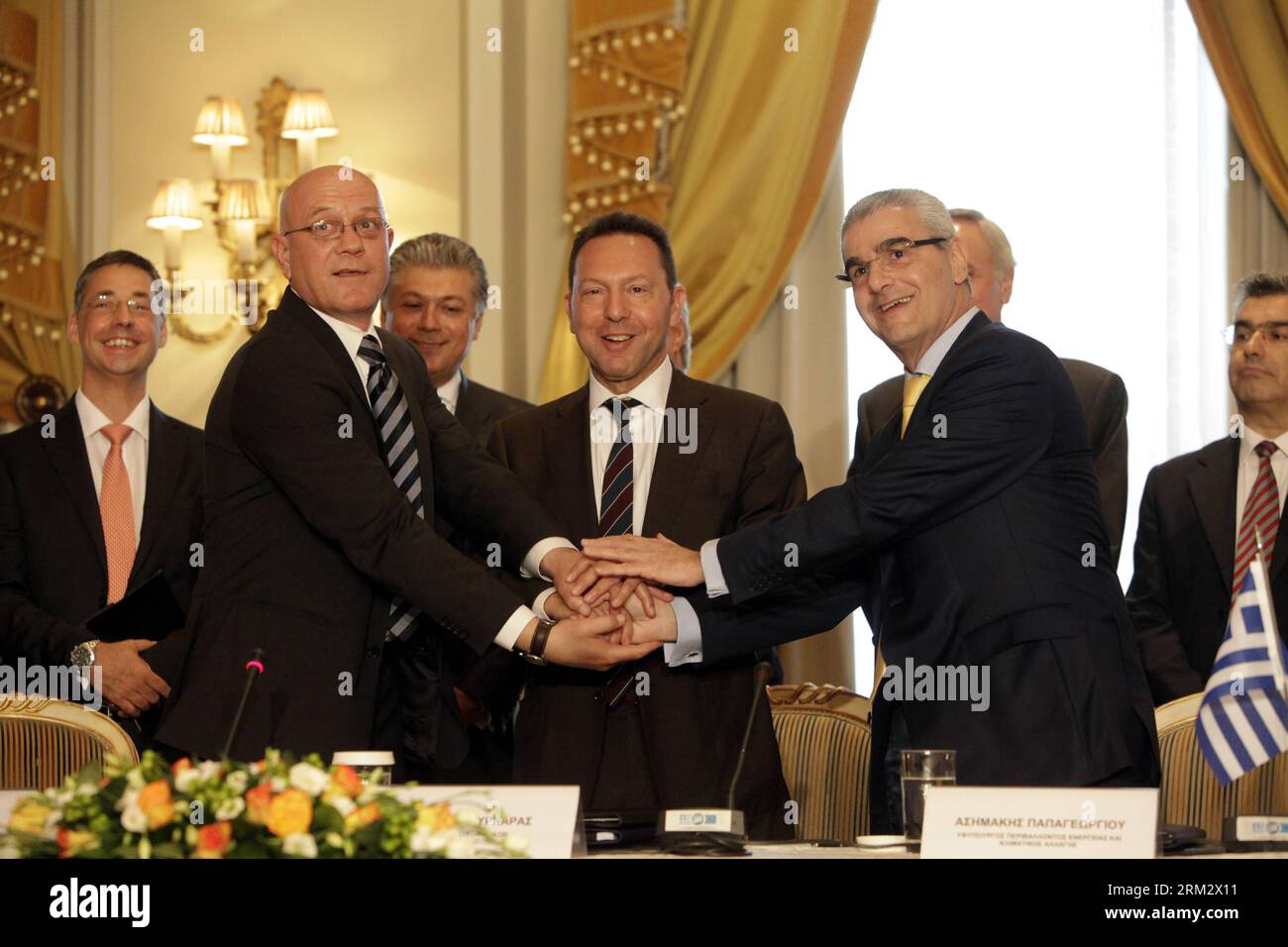 Trans adriatic gas pipeline azerbaijan hi-res stock photography and ...