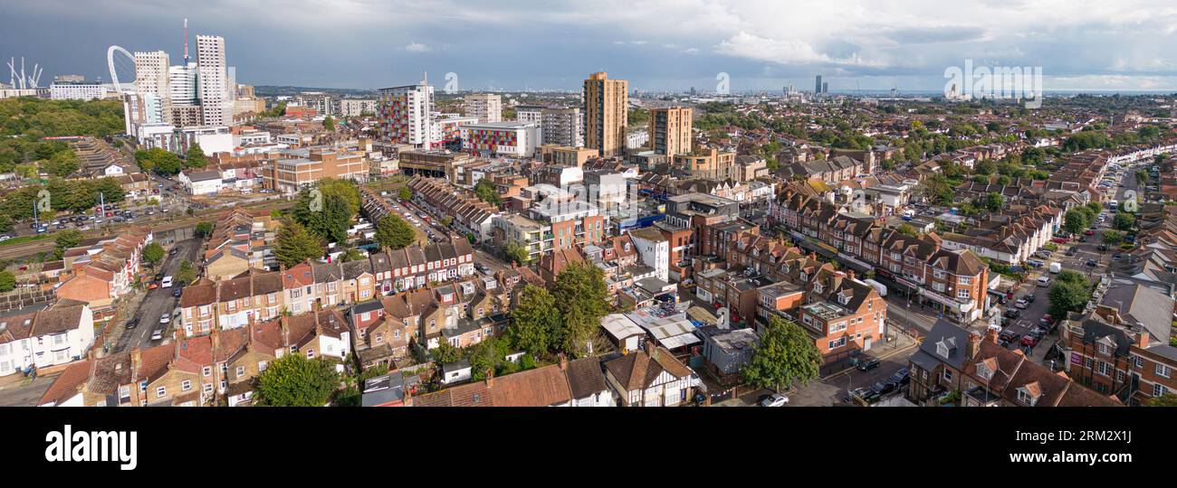 Wembley high road hi-res stock photography and images - Alamy