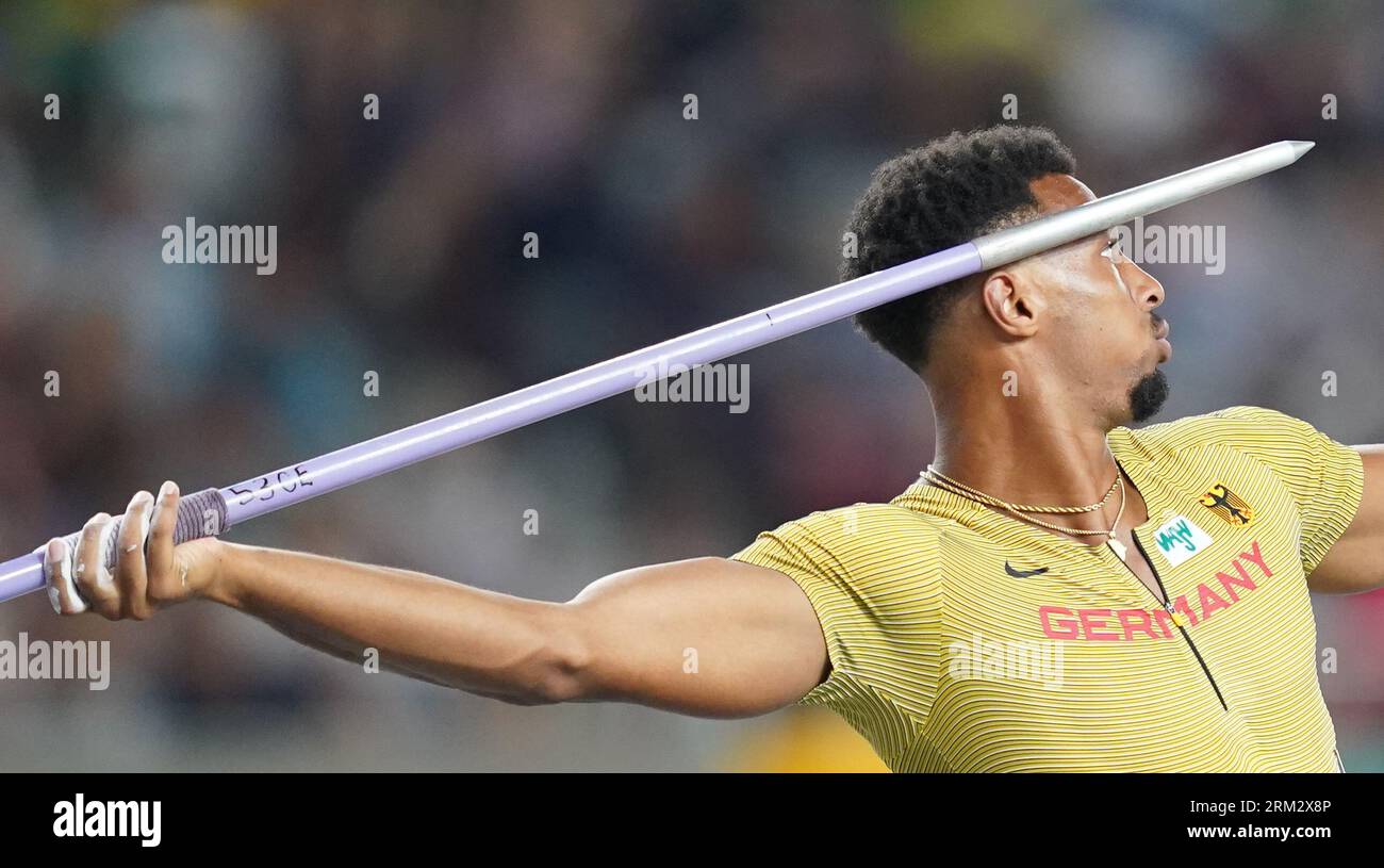 Budapest, Hungary. 26th Aug, 2023. Athletics: World Championship ...