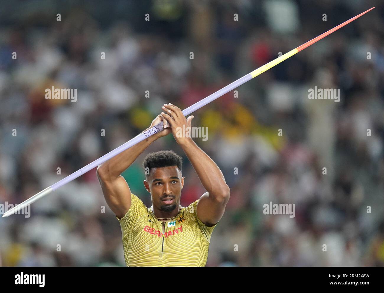 Budapest, Hungary. 26th Aug, 2023. Athletics: World Championship ...