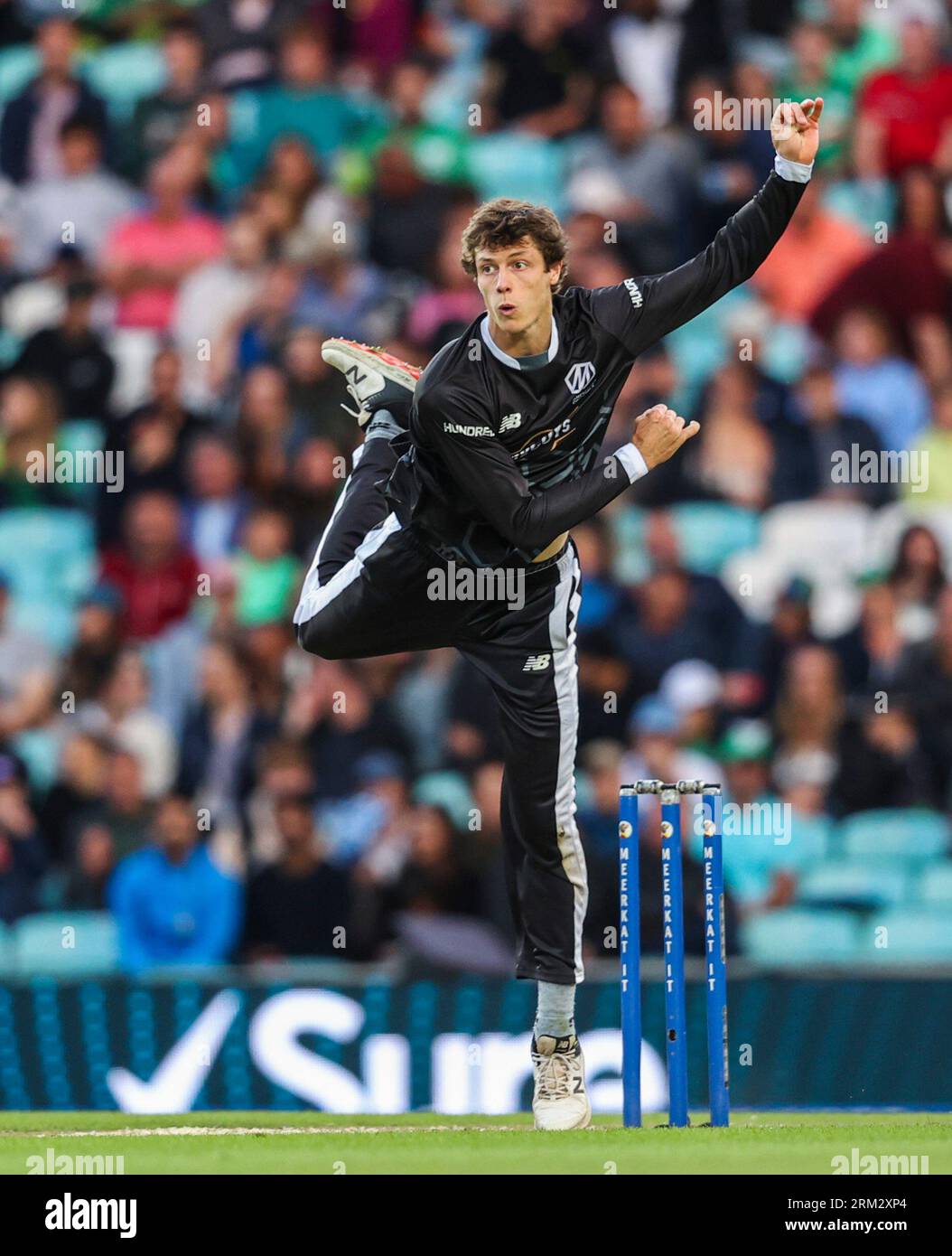 Manchester Originals' Calvin Harrison during The Hundred Eliminator men ...