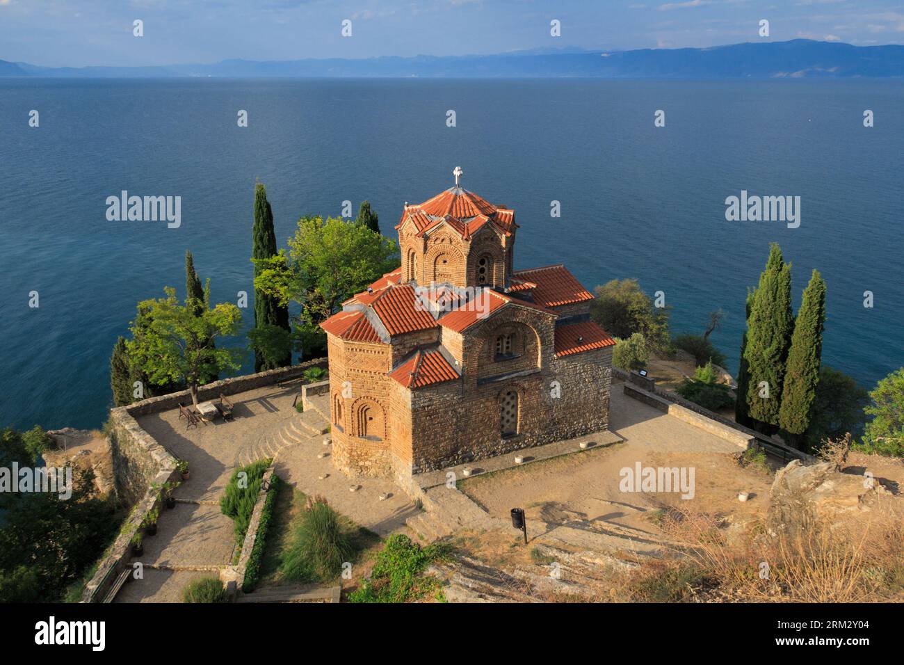 Church of St. John at Kaneo Stock Photo - Alamy