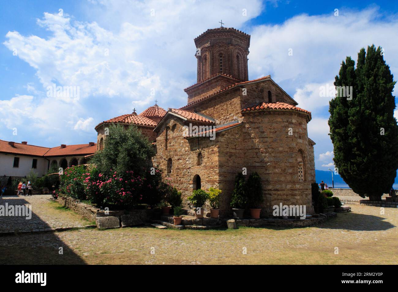 Saint Naum Monastery Stock Photo - Alamy