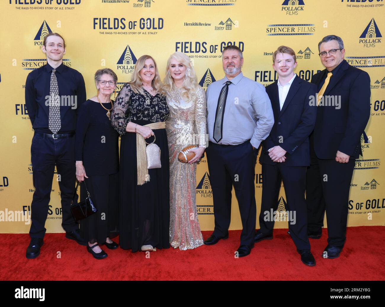 Beverly Hills, California, USA. 18th August, 2023. Tim Lynn, Lana ...