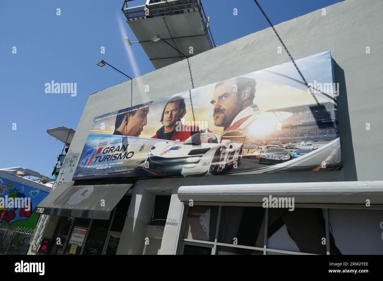 Los Angeles, California, USA 24th August 2023 Gran Turismo Billboard on ...