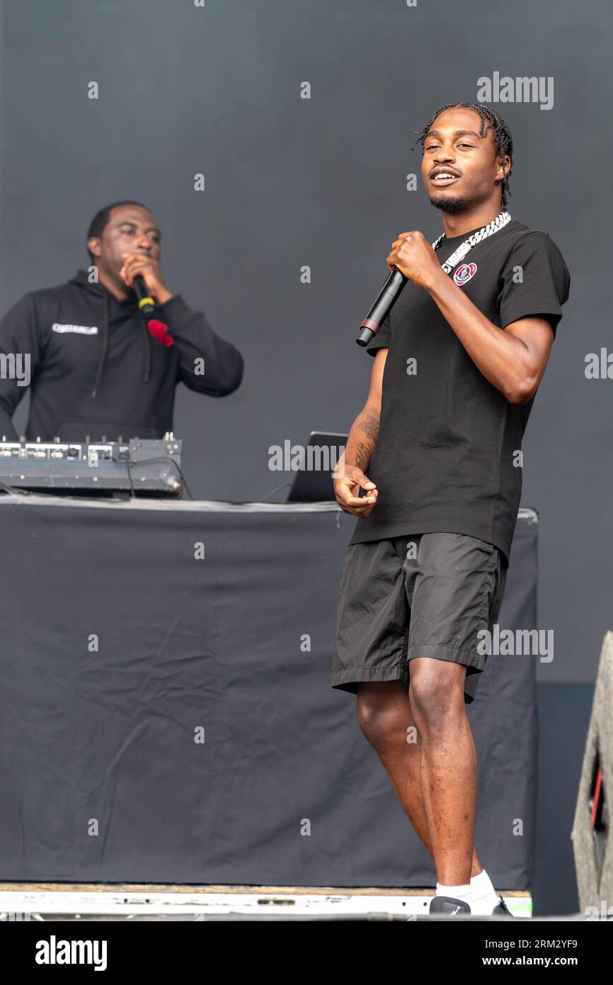 Lil tjay live concert hi-res stock photography and images - Alamy