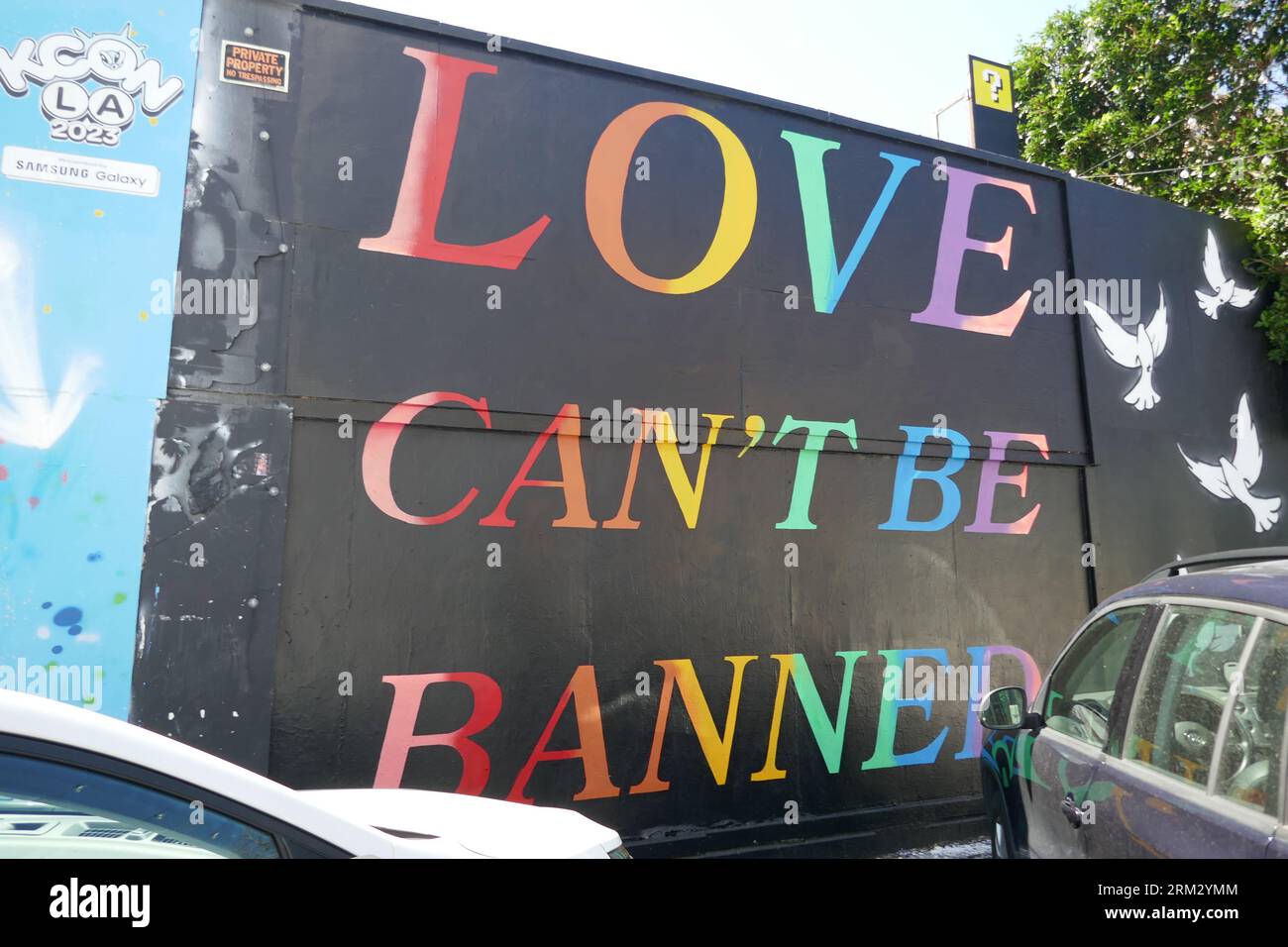 Los Angeles, California, USA 24th August 2023 Love CanÕt Be Banned ...