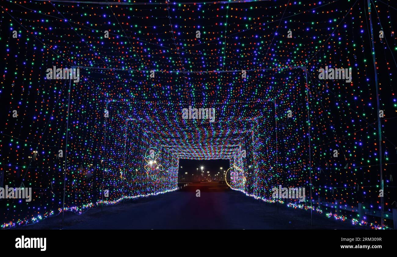 Pathway lights hi-res stock photography and images - Alamy