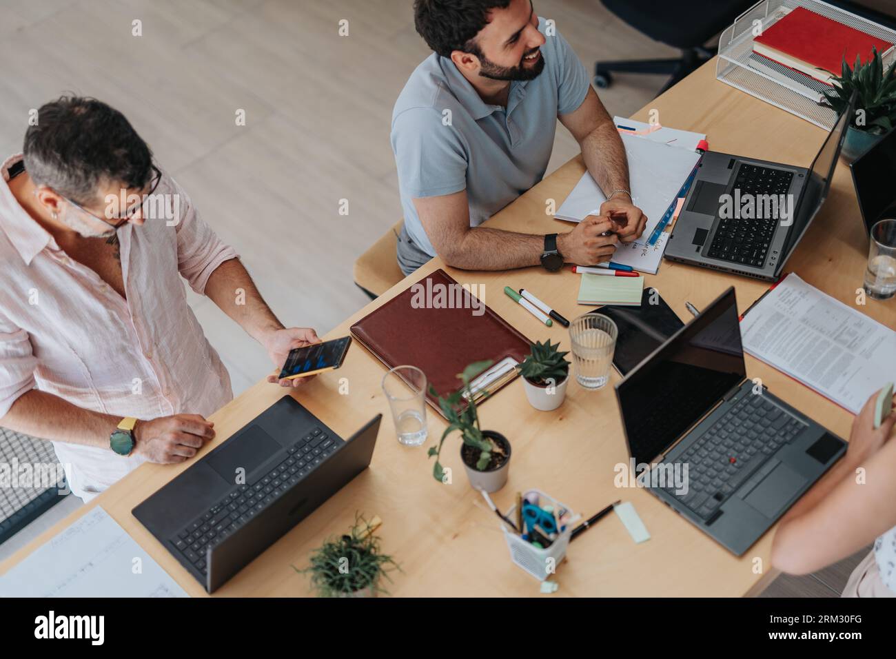 Achieve efficiency and growth with a diverse business team ...