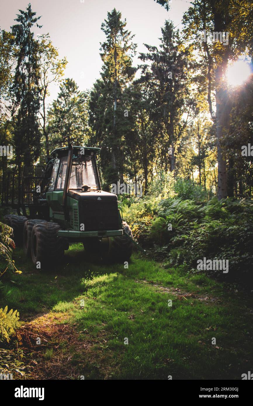 Forestry vehicle hi-res stock photography and images - Alamy