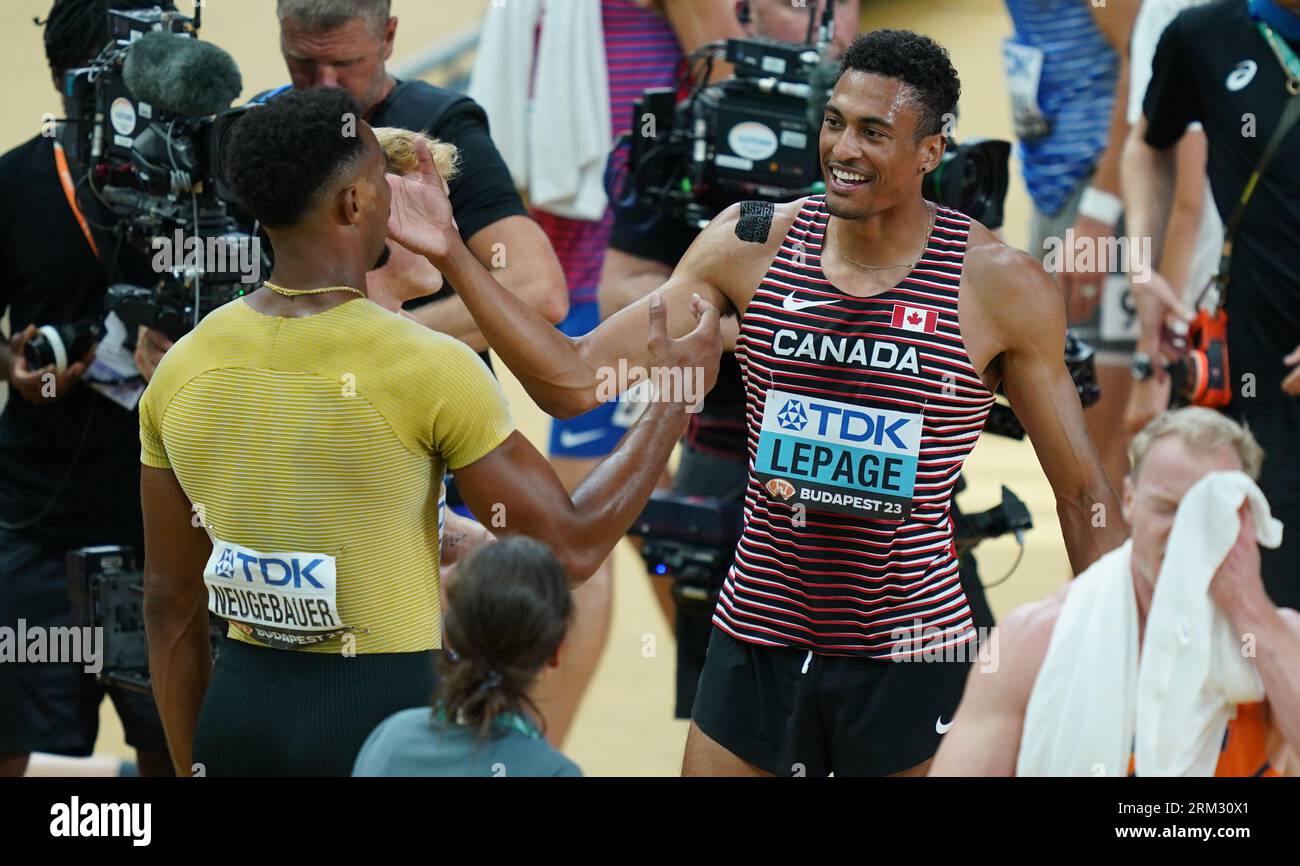 Budapest, Hungary. 26th Aug, 2023. Athletics: World Championship ...