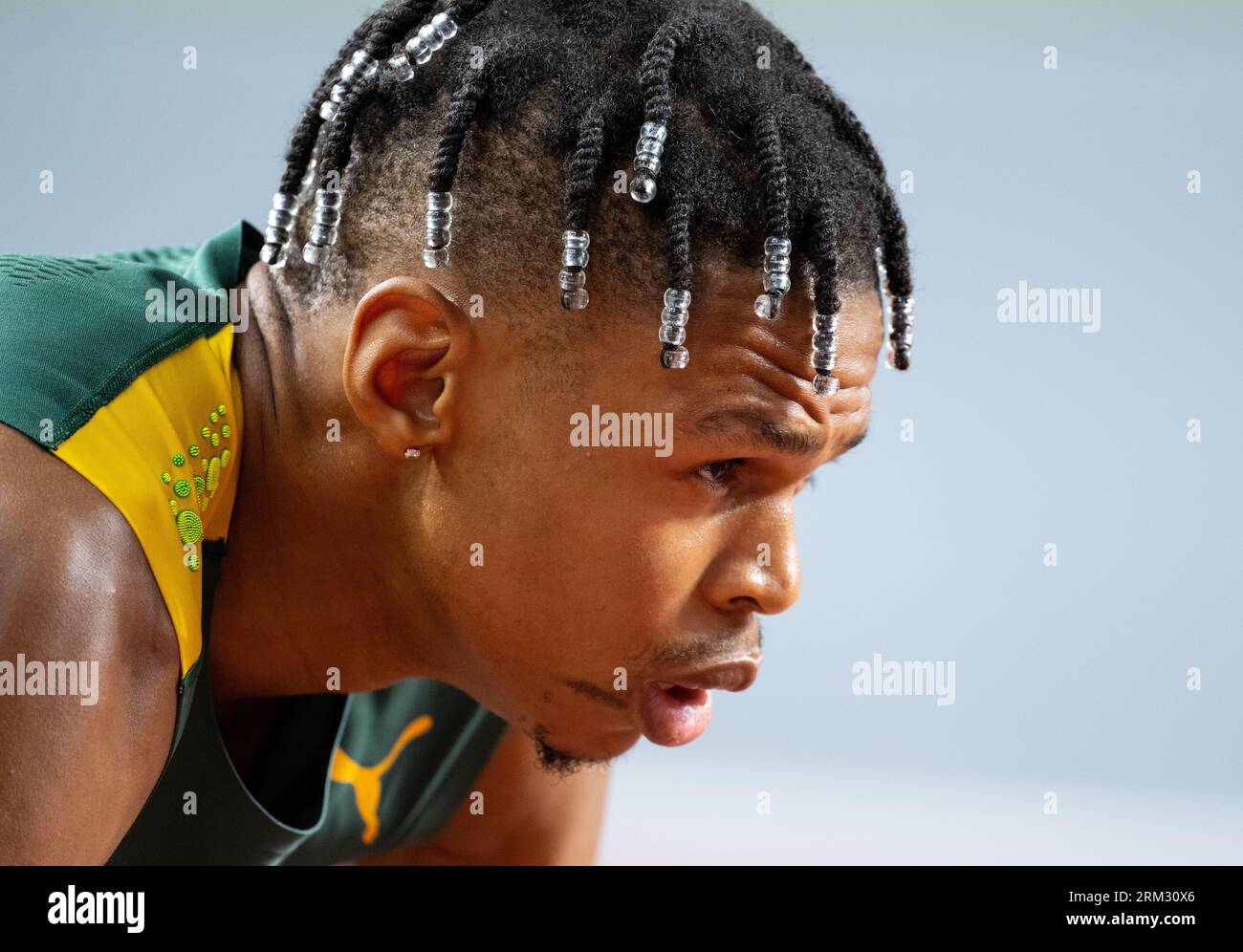 Budapest, Hungary. 26th Aug, 2023. Athletics: World Championship, 4 x ...