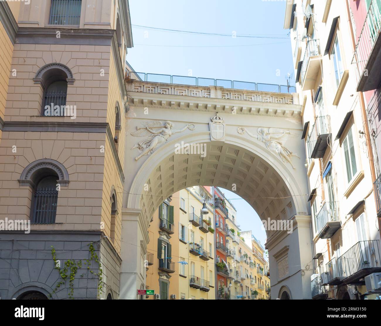 Napoli architecture hi-res stock photography and images - Alamy