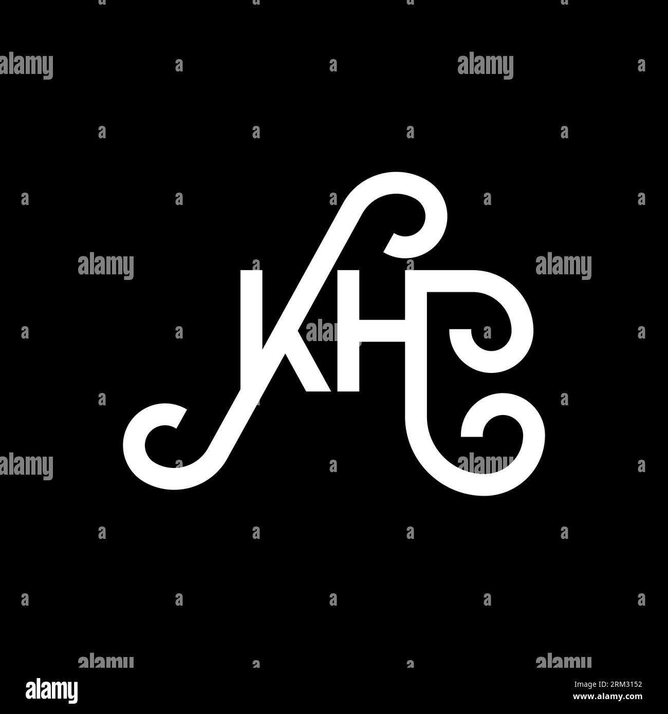 Kh icons hi-res stock photography and images - Alamy
