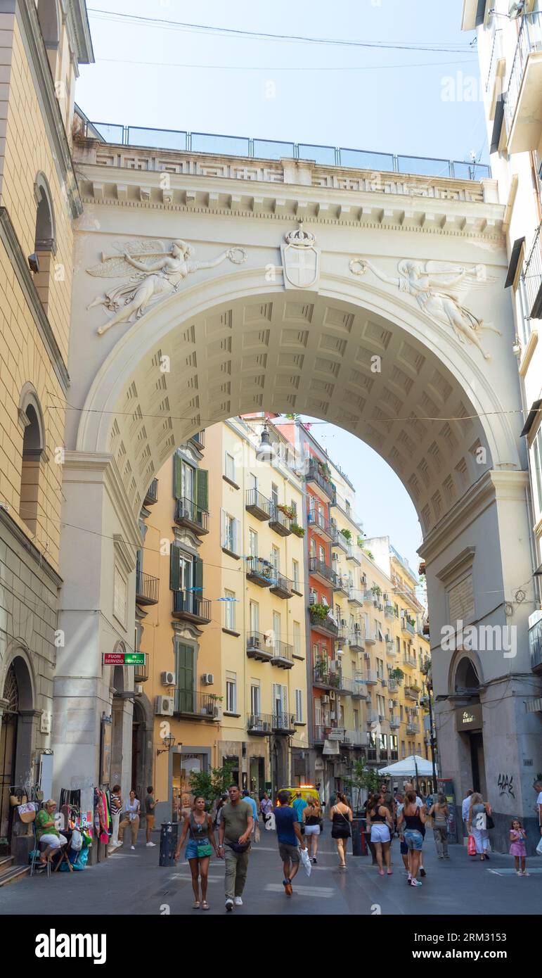 Ponte di chiaia bridge hi-res stock photography and images - Alamy
