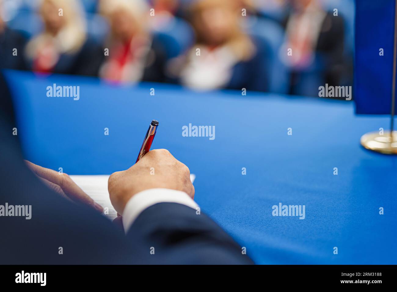 Writing exams hall hi-res stock photography and images - Alamy