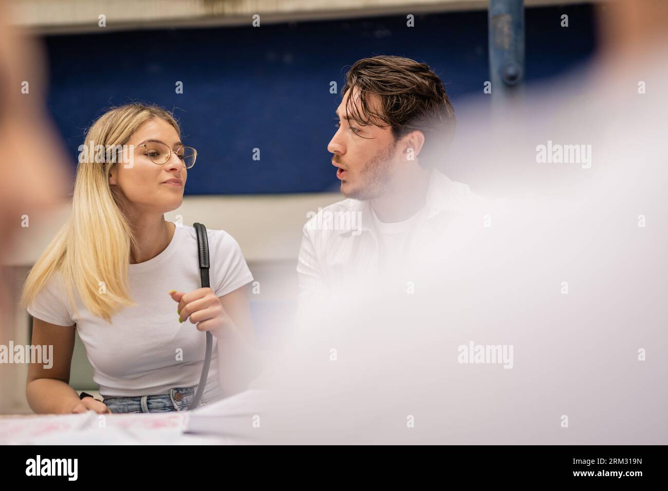 Professor sharing knowledge hi-res stock photography and images - Alamy