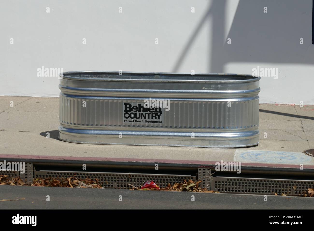 Los Angeles, California, USA 24th August 2023 Behlen Country Street ...