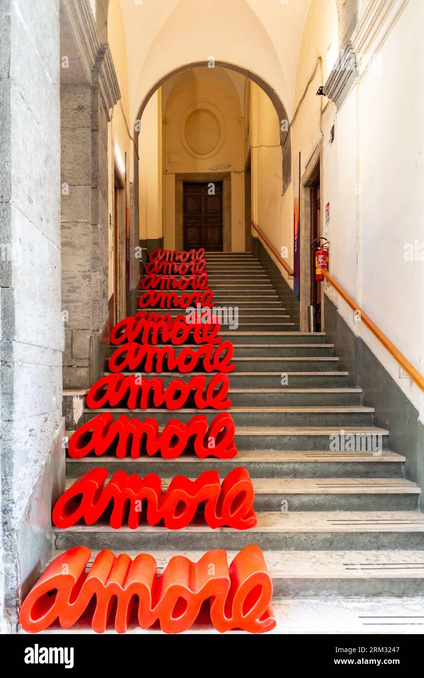 Naples palace interior hi-res stock photography and images - Alamy