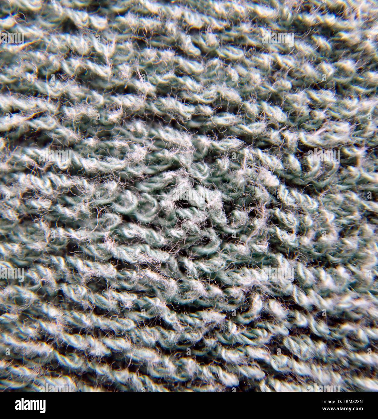 Green fluffy cloth texture, macro view abstract background Stock Photo ...