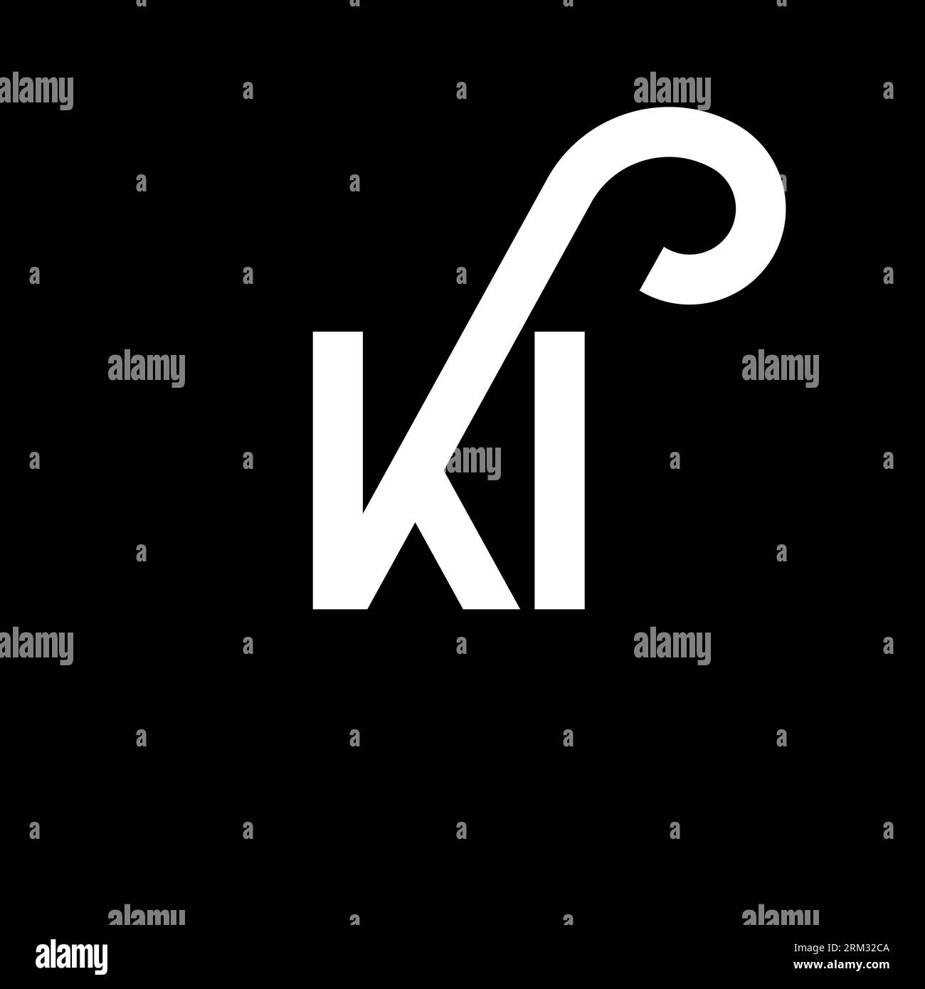 Ki clean logo hi-res stock photography and images - Alamy