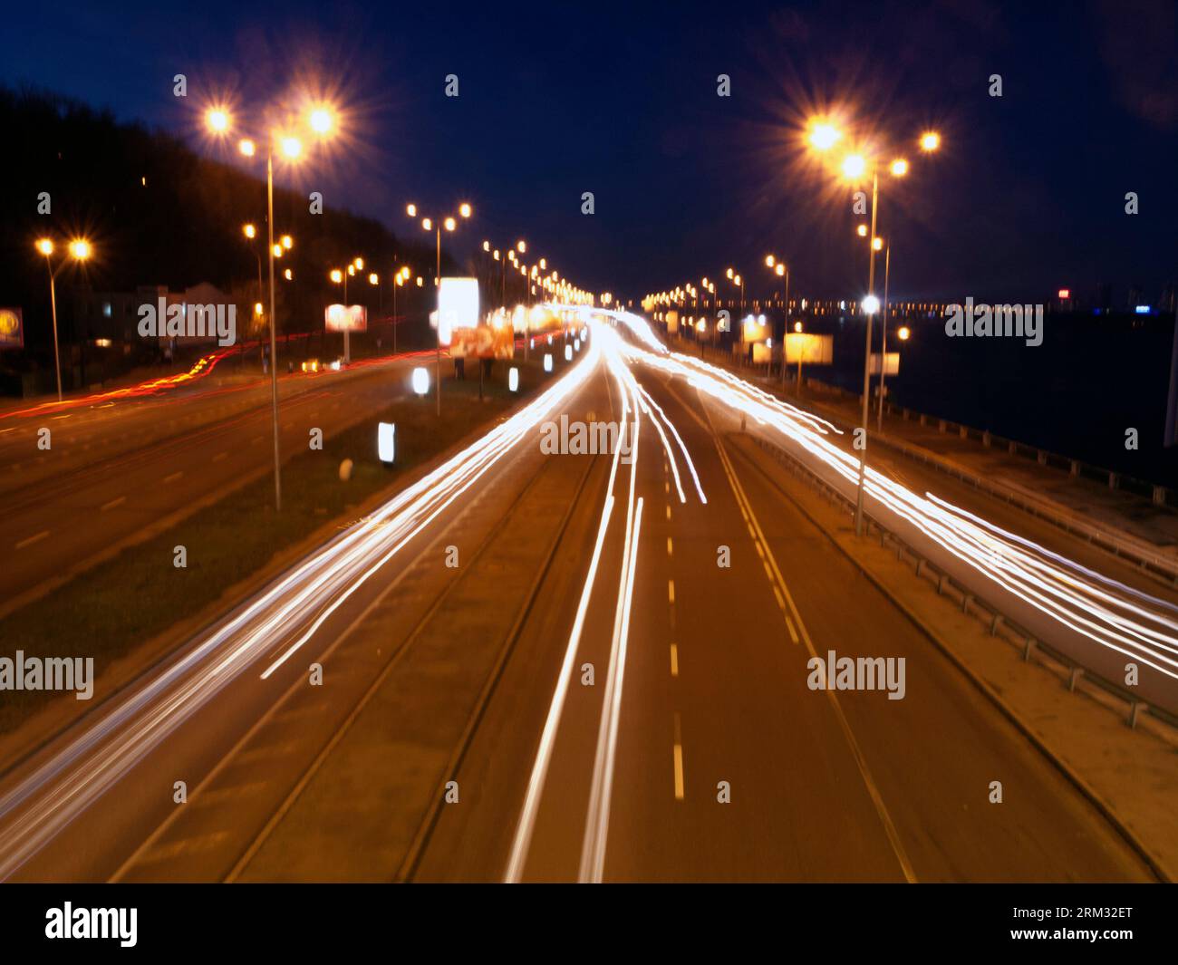 Kiev ukraine motorway hi-res stock photography and images - Alamy