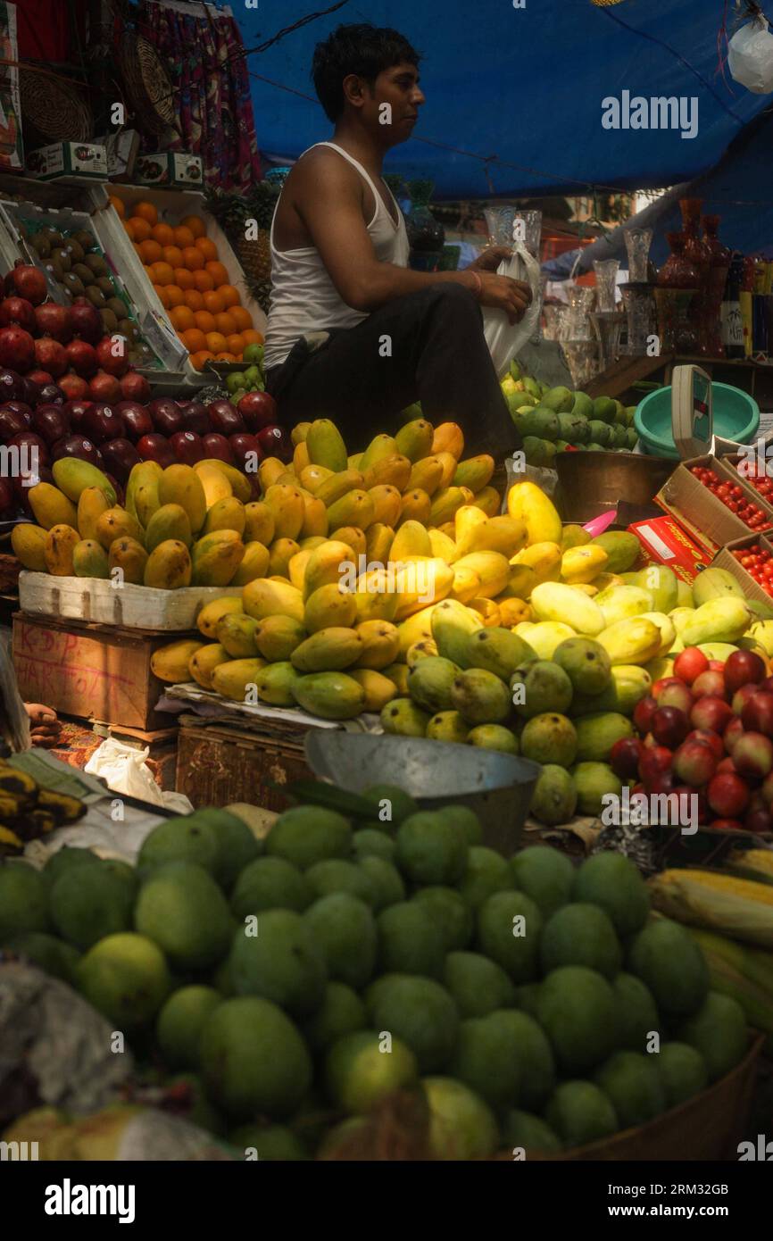 Markt mango hi-res stock photography and images - Alamy