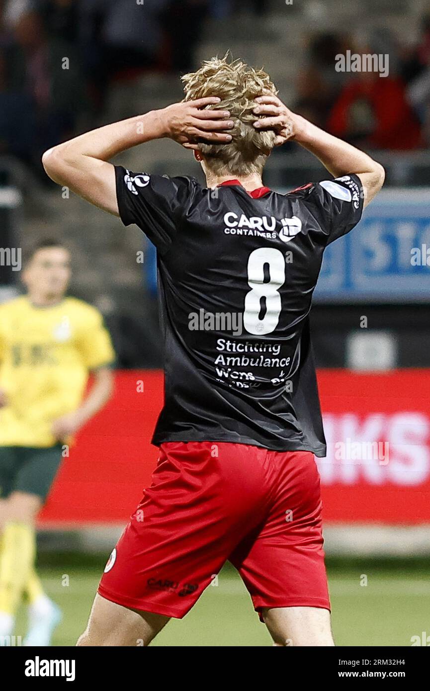 ROTTERDAM - 26-08-2023. Van Donge & De Roo stadium. Eredivisie voetbal ...
