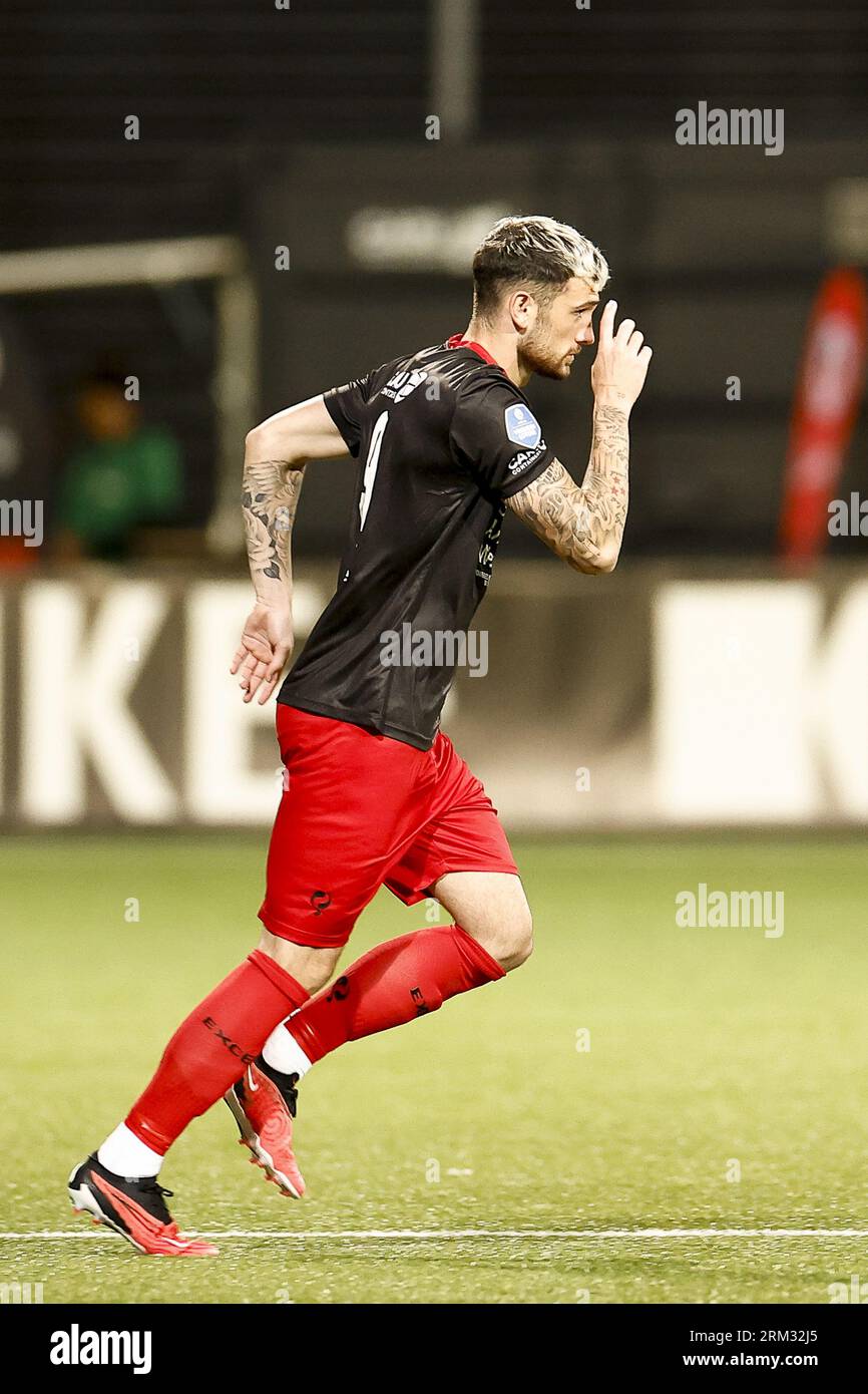 ROTTERDAM - 26-08-2023. Van Donge & De Roo stadium. Eredivisie voetbal ...