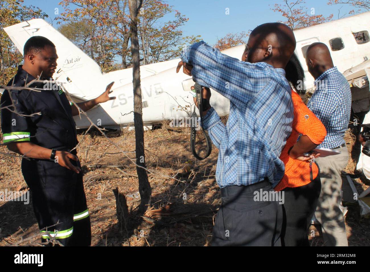 Aircraft crash investigations hi-res stock photography and images - Alamy